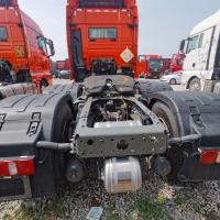 China Manual Transmission Type for HOWO Tractor Trucks of Heavy Duty Cargo Transport Solutions for sale
