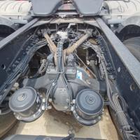 China Sinotruk Heavy Duty Truck Chassis with Hydraulic Steering and Tubeless Tire Design for sale