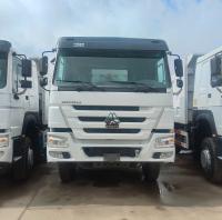 China Large Capacity Diesel 371HP6 * 4 HOWO 30 Tons Manual Dump Truck Transport Vehicle for sale