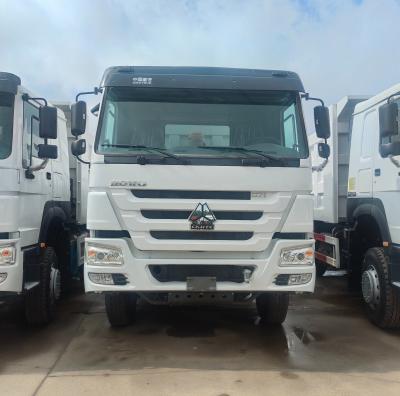 China Large Capacity Diesel 371HP6 * 4 HOWO 30 Tons Manual Dump Truck Transport Vehicle for sale