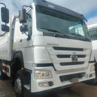 China Large Capacity Diesel 371HP6 * 4 HOWO 30 Tons Manual Dump Truck Transport Vehicle for sale