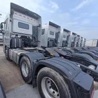 China 400HP Semitrailer Dump Truck with Air Suspension Seat and 1000L Fuel Tank Suitable for sale