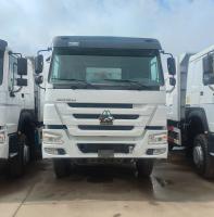 China 30 Tons Manual Dump Truck Transport Vehicle with 10 Wheels and 371HP6 * 4 Diesel Engine for sale
