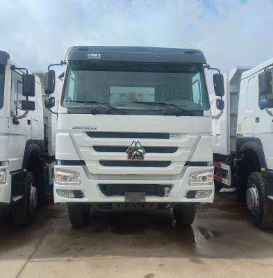 China 30 Tons Manual Dump Truck Transport Vehicle with 10 Wheels and 371HP6 * 4 Diesel Engine for sale