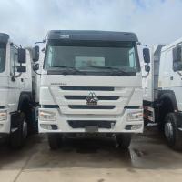 China Heavy-Duty 371HP6*4 HOWO Diesel Dump Truck with Manual Transmission and Customized for sale