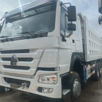 China Heavy-Duty 371HP6*4 HOWO Diesel Dump Truck with Manual Transmission and Customized for sale