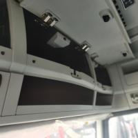 China Towing Semi Trailer with 600L Fuel Tank and Auman Tipper Euro 5 Emission Standard for sale