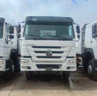 China 6×4 HOWO Diesel 371HP Heavy-Duty Dump Truck 10 Wheel Manual Transport Vehicle for ≤5 Seats for sale