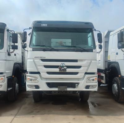 China 6×4 HOWO Diesel 371HP Heavy-Duty Dump Truck 10 Wheel Manual Transport Vehicle for ≤5 Seats for sale