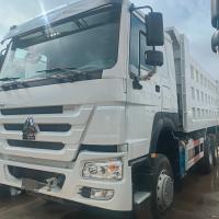China 6×4 HOWO Diesel 371HP Heavy-Duty Dump Truck 10 Wheel Manual Transport Vehicle for ≤5 Seats for sale