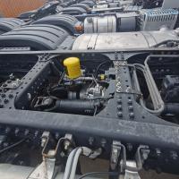 China Tire Certification ECE Sinotruck 400HP Engine Air Suspension Driver Seat Semitrailer Parts for sale