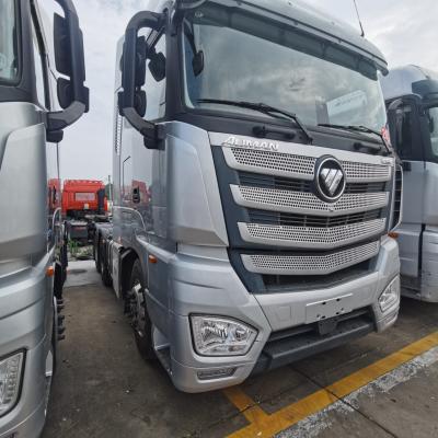 China Hydraulic Steering 400HP Tractor Trailer with ECE Certification and 600L Fuel Tank for sale