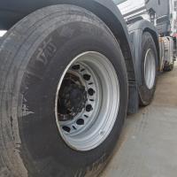 China Hydraulic Steering 400HP Tractor Trailer with ECE Certification and 600L Fuel Tank for sale