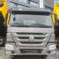 China Used HOWO Truck 6X4 10 Wheel Dump Truck with Hydraulic Steering and Power Assistance for sale