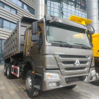 China 12100.000kg Package Gross Weight H3000 Dump Truck 6X4 Self Dumping Truck Second Hand for sale
