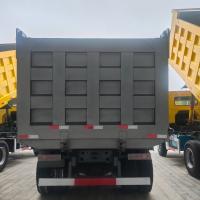 China 12100.000kg Package Gross Weight H3000 Dump Truck 6X4 Self Dumping Truck Second Hand for sale
