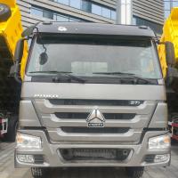 China Diesel Heavy-Duty Truck HOWO371HP with 10 Wheels and 30 Tons Loader or Rhd Manual Dump Truck Transport Vehicle for sale