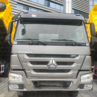 China Diesel Heavy-Duty Truck HOWO371HP with 10 Wheels and 30 Tons Loader or Rhd Manual Dump Truck Transport Vehicle for sale