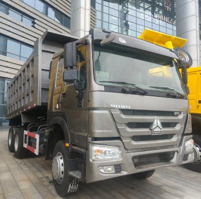 China Sta Electric System Used Heavy-Duty Truck for Manual Transport of HOWO Large Dump Truck for sale
