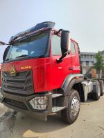 China Sinotruk HOWO/ Shacman Tractor Transport Cargo Truck Heavy Duty Truck ＞8L Engine Capacity for sale