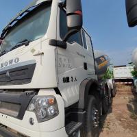 China 15-20 Cubic X4 Sinotruck HOWO 371HP Concrete Mixer Truck for ≤5 Seats and 6 Months for sale