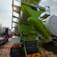 China 15-20 Cubic X4 Sinotruck HOWO 371HP Concrete Mixer Truck for ≤5 Seats and 6 Months for sale