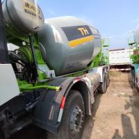 China 15-20 Cubic X4 Sinotruck HOWO 371HP Concrete Mixer Truck for ≤5 Seats and 6 Months for sale
