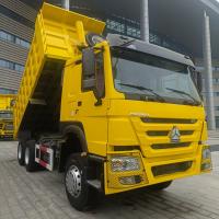 China Heavy Duty Truck HOWO Large Dump Truck Transport Truck for Long Distance Transport for sale