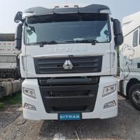 China 480HP Truck Engine Sitrak 4X2 Heavy Duty Tractor with 600L Fuel Tank and Shipping Cost for sale