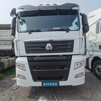 China 480HP Truck Engine Sitrak 4X2 Heavy Duty Tractor with 600L Fuel Tank and Shipping Cost for sale