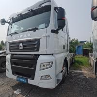 China 480HP Truck Engine Sitrak 4X2 Heavy Duty Tractor with 600L Fuel Tank and Shipping Cost for sale