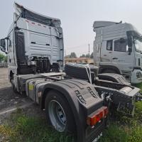 China 480HP Truck Engine Sitrak 4X2 Heavy Duty Tractor with 600L Fuel Tank and Shipping Cost for sale