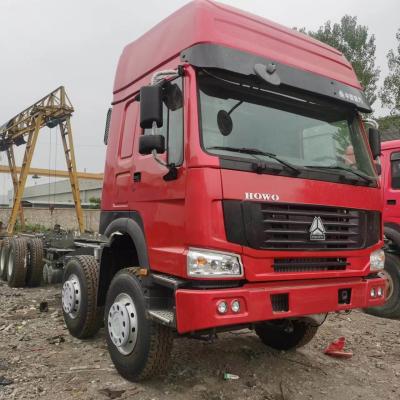 China Service Life ≤1 Year HOWO Heavy Duty Cargo Truck with 400-600L Fuel Tank and Tires for sale