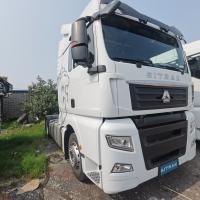 China Sitrak 4X2 480 HP Heavy Duty Tractor with 1000L Fuel Tank Online and Customization for sale