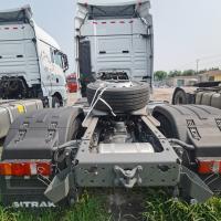 China Sitrak 4X2 480 HP Heavy Duty Tractor with 1000L Fuel Tank Online and Customization for sale