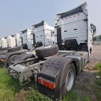 China Sitrak 4X2 480 HP Heavy Duty Tractor with 1000L Fuel Tank Online and Customization for sale