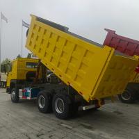 China 30-Day Return Refunds 371HP HOWO Diesel Dump Truck with Heavy Duty Transport Capacity for sale