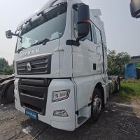 China Sitrak 4X2 480 HP Semi Trailer Air Suspension Driver Seat for Smooth and Stable Towing for sale