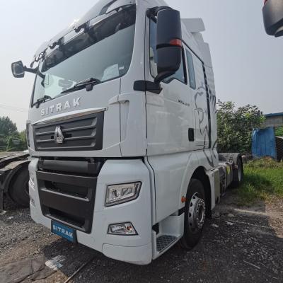 China Sitrak 4X2 480 HP Semi Trailer Air Suspension Driver Seat for Smooth and Stable Towing for sale