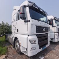China Sitrak 4X2 480 HP Semi Trailer Air Suspension Driver Seat for Smooth and Stable Towing for sale