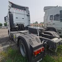 China Sitrak 4X2 480 HP Semi Trailer Air Suspension Driver Seat for Smooth and Stable Towing for sale