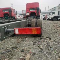 China Service Life ≤1 Year Heavy Duty Second-Hand Box Truck for Touring Car Great Condition for sale