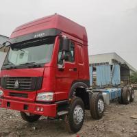 China Service Life ≤1 Year Heavy Duty Second-Hand Box Truck for Touring Car Great Condition for sale