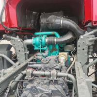 China Service Life ≤1 Year Heavy Duty Second-Hand Box Truck for Touring Car Great Condition for sale
