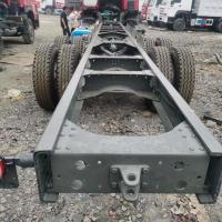 China Service Life ≤1 Year Heavy Duty Second-Hand Box Truck for Touring Car Great Condition for sale