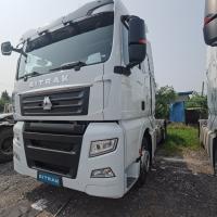China Customized Sitrak 4X2 480 HP Tractor Trailer with 600L Fuel Tank and US Currency for sale