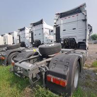 China Customized Sitrak 4X2 480 HP Tractor Trailer with 600L Fuel Tank and US Currency for sale
