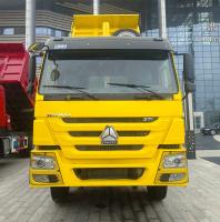 China Heavy Duty HOWO Diesel Self Dumping Transport Truck 4-6L Engine Capacity and Shipping Cost for sale