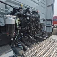 China Customized Sitrak 4X2 480 HP Tractor Trailer with 600L Fuel Tank and US Currency for sale