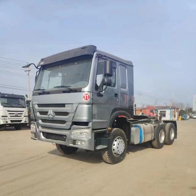 China 400L Fuel Tank Sinotruck Tractor Truck HOWO for Towing Heavy Duty Loads Efficiently for sale